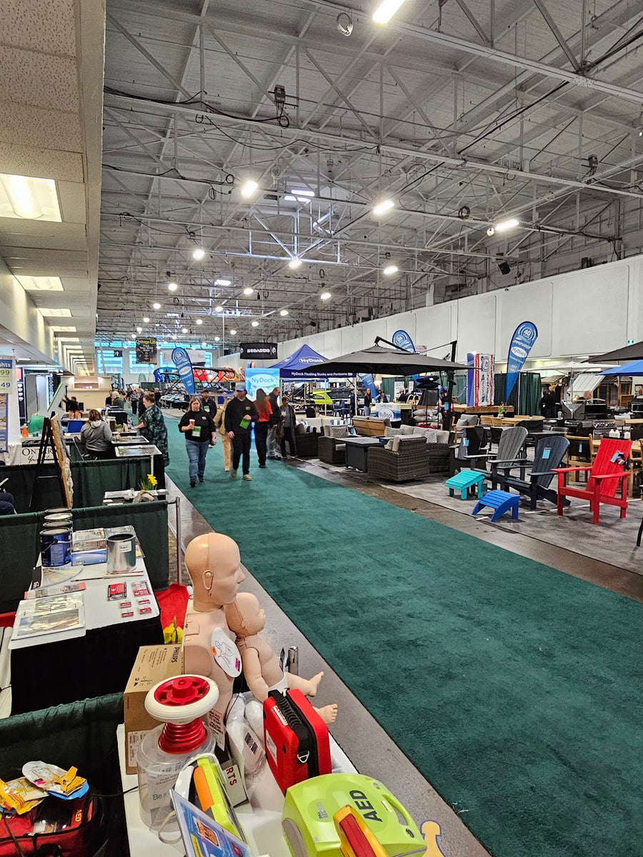 SOS on the Road: Connecting with Communities at Cottage Life and ODA ...