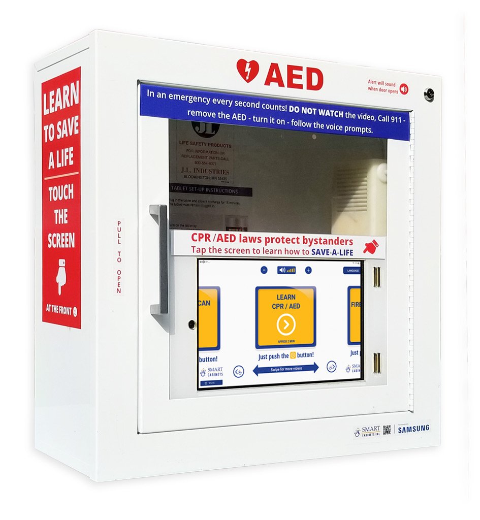 Smart Cabinets | SOS Emergency Response Technologies