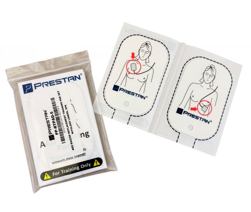 AED Raizor Trainer Replacement Pads | SOS Emergency Response Technologies