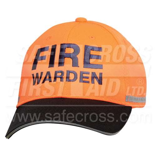 Fire Warden Cap | SOS Emergency Response Technologies