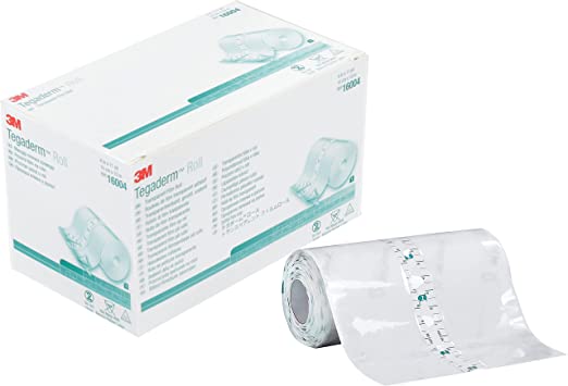 Tegaderm™ Transparent Film Dressing, Roll | SOS Emergency Response ...