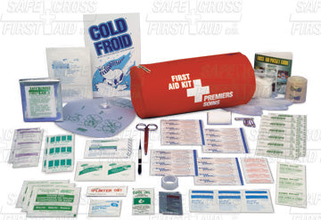 Large Round 1st Aid Kit | SOS Emergency Response Technologies