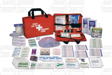 1st Aid Kit Soft Pack Red | SOS Emergency Response Technologies
