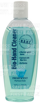 Antiseptic Bio-Hand Cleaner 4 oz | SOS Emergency Response Technologies