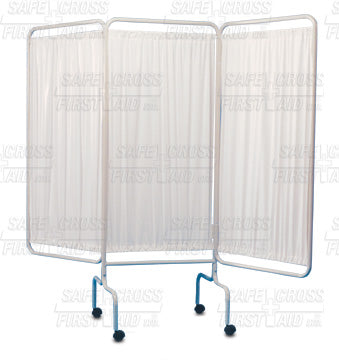 Privacy Screen, 3 Panel Mobile | SOS Emergency Response Technologies