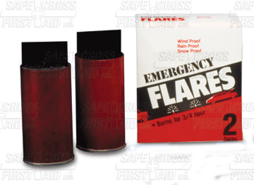 Wax Flares (2), 20 minutes each | SOS Emergency Response Technologies