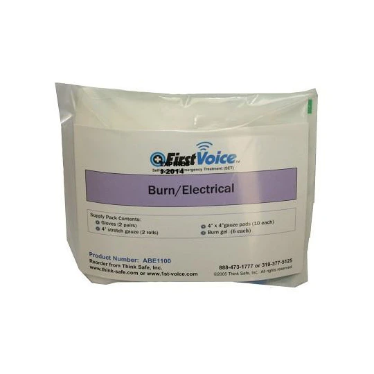 Burn/Electrical | SOS Emergency Response Technologies