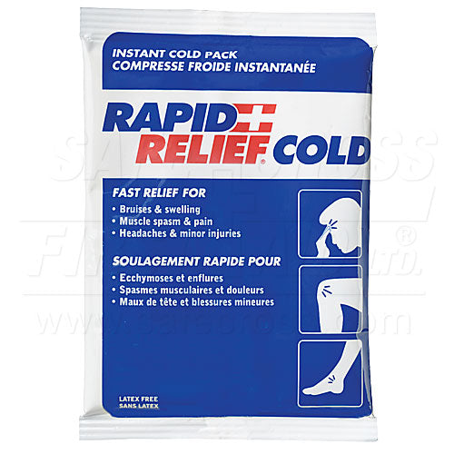 Instant Cold Pack Small, Case of 50 | SOS Emergency Response Technologies