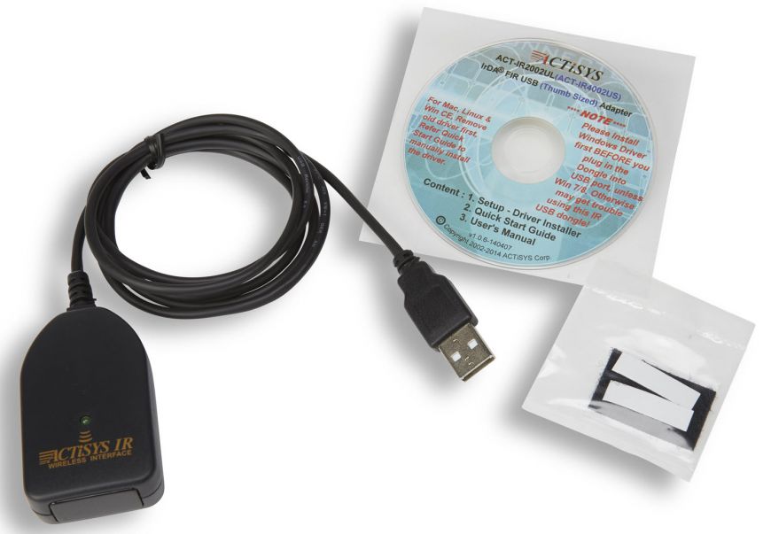 IRDA, USB Adapter | SOS Emergency Response Technologies